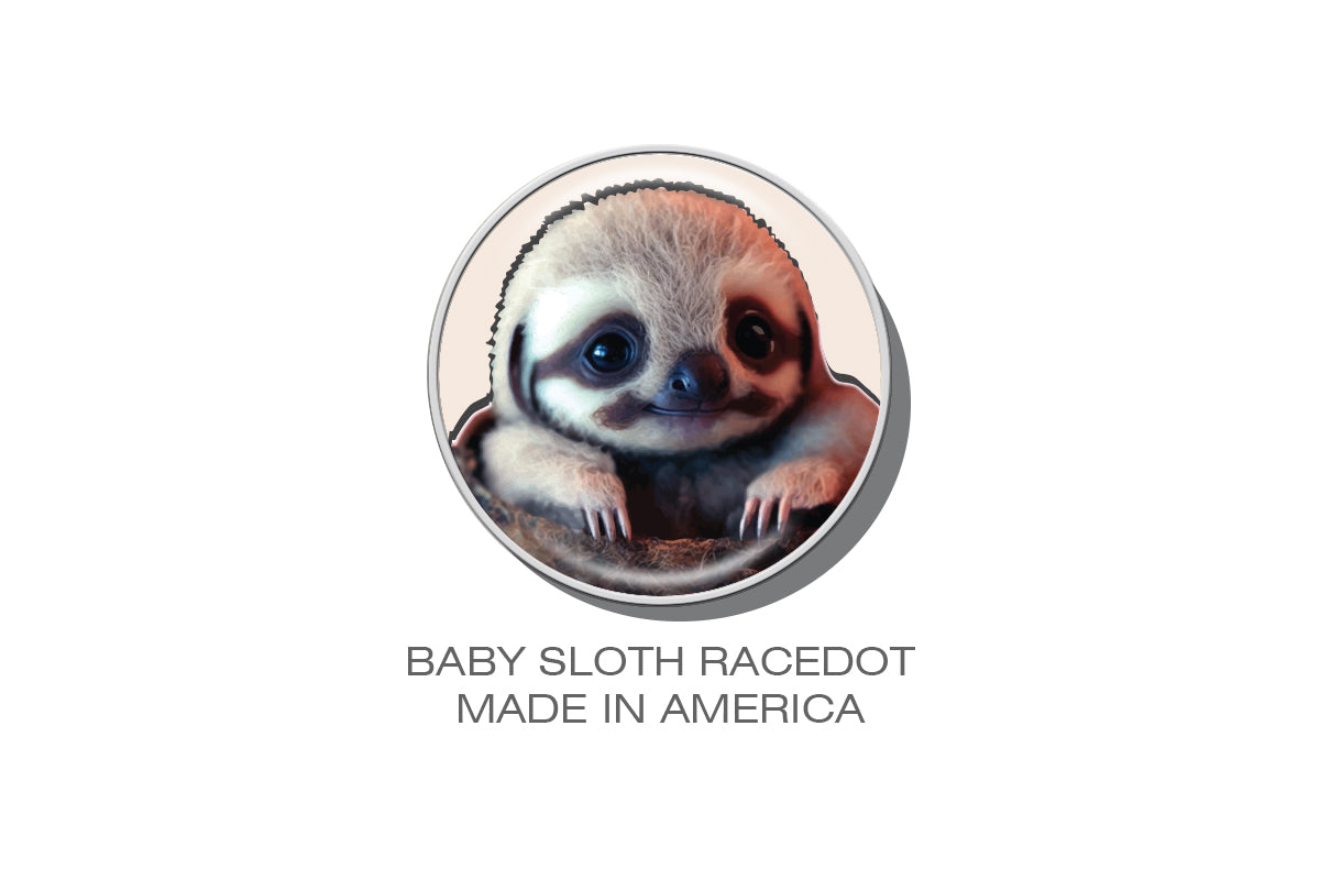 Baby Sloth Racedot 4 Pack – TCR SPORTZ